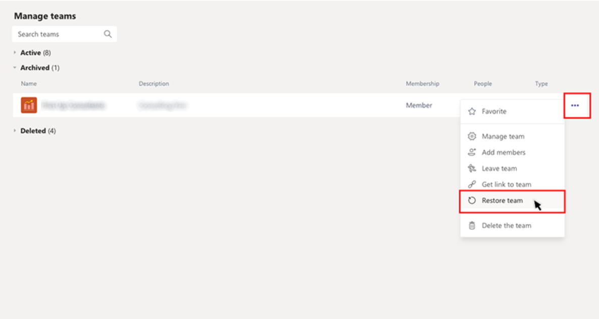 Archiving and Restoring Microsoft Teams: A Step-by-Step Guide